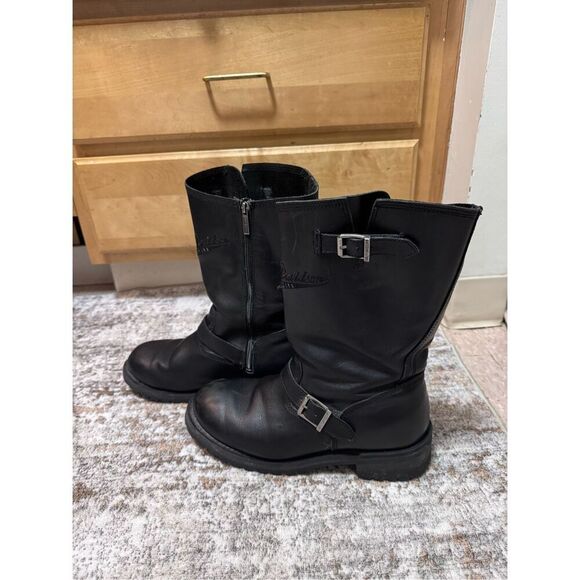 Harley-Davidson | Shoes | Harleydavidsontrail Boss Engineer Boots Mens ...